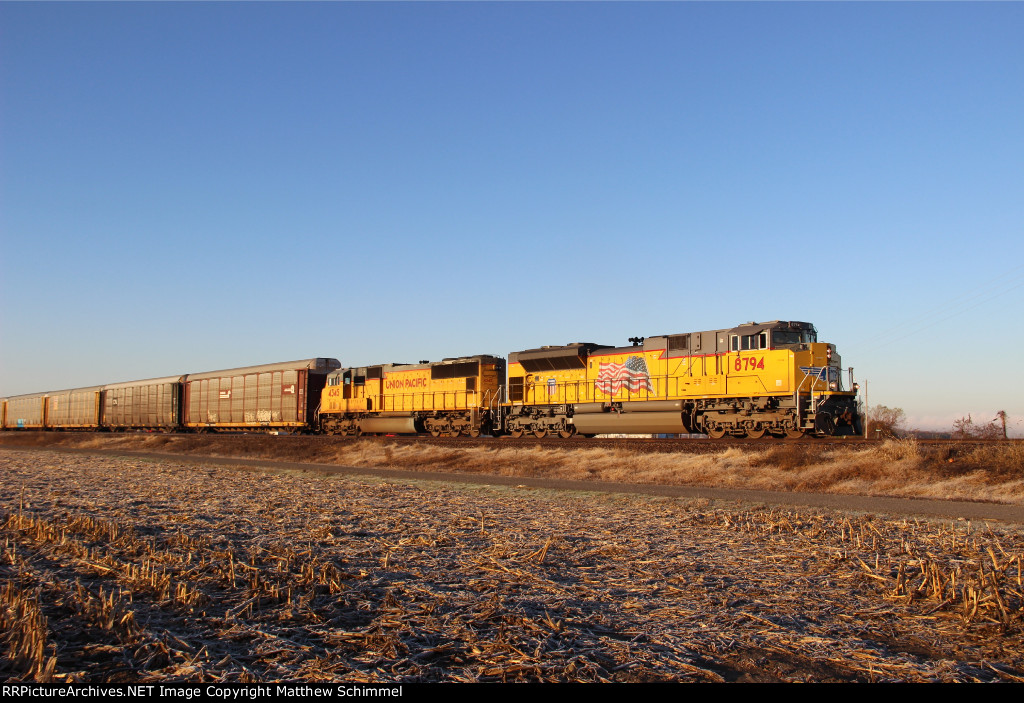 EMD Powered Auto Train
